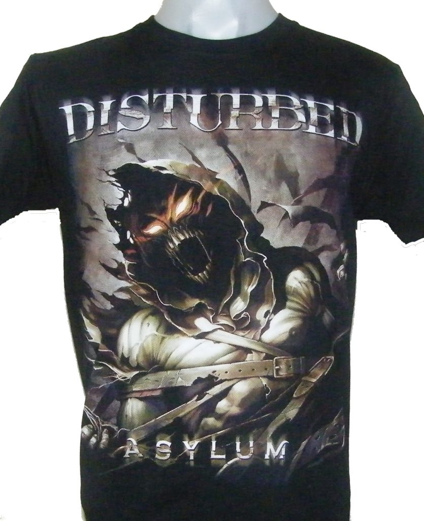 Disturbed t-shirt Asylum size XXXL