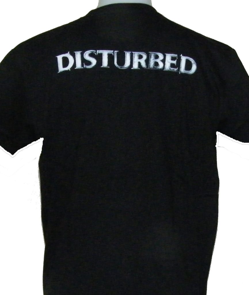 Disturbed t-shirt size XXL