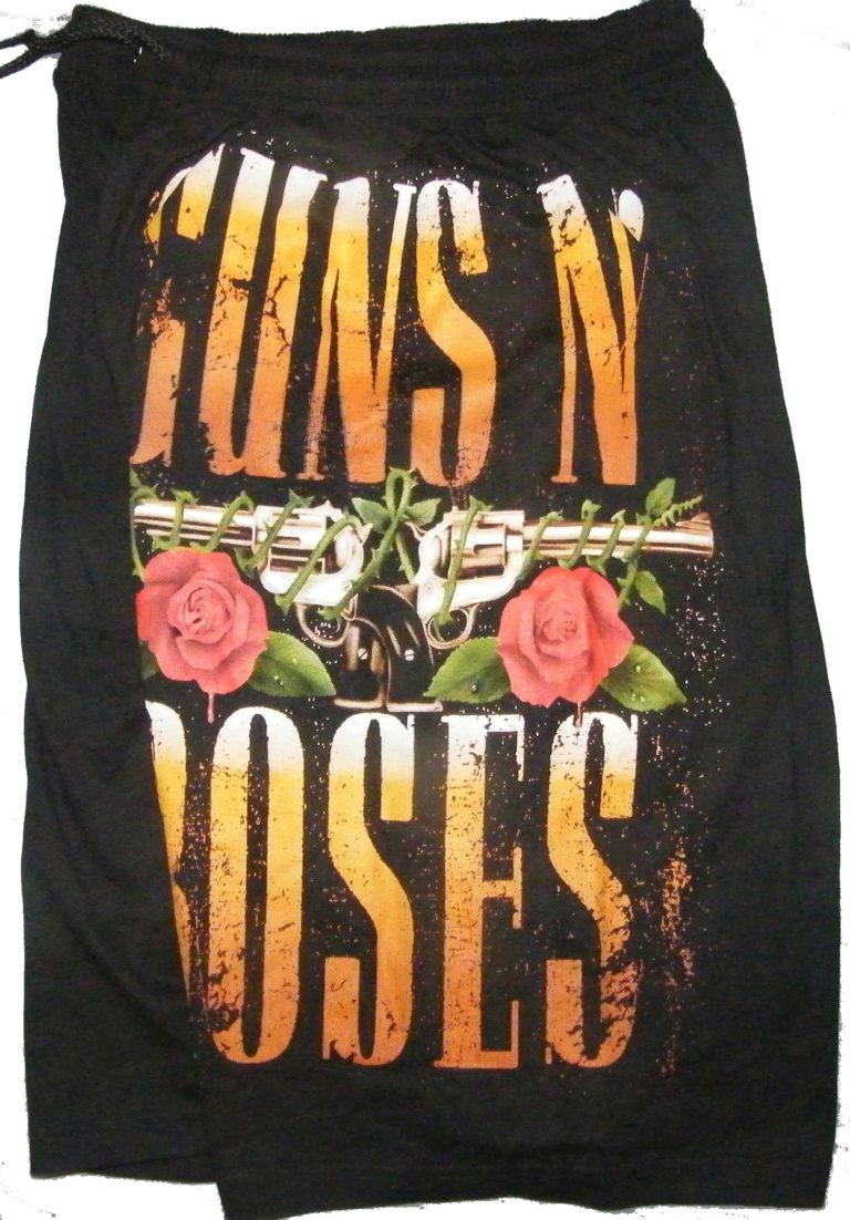 Guns `n` Roses Shorts Roxxbkk