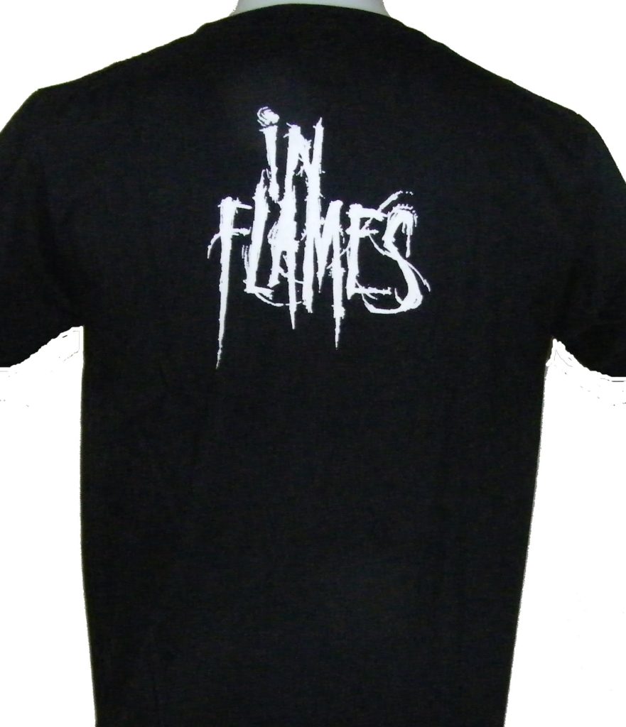 In Flames t-shirt size S