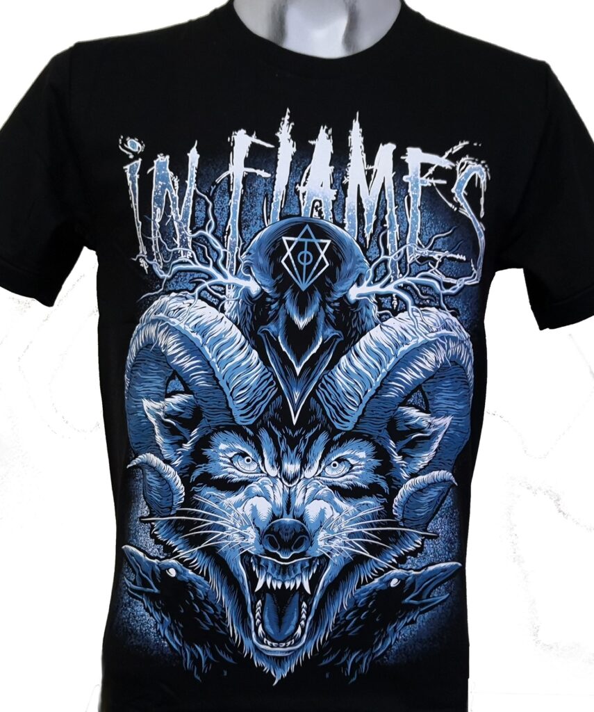 In Flames t-shirt size S