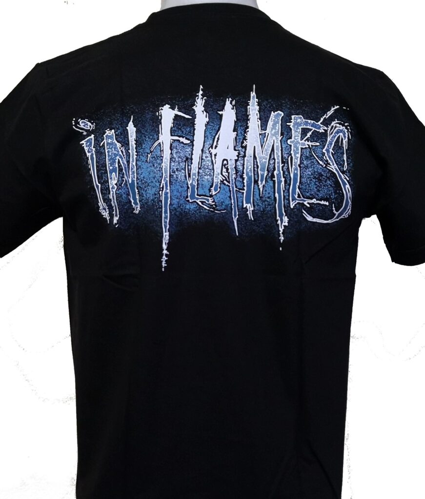 In Flames t-shirt size L