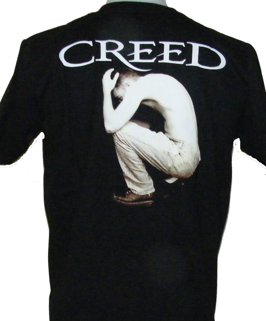 Creed t-shirt size L