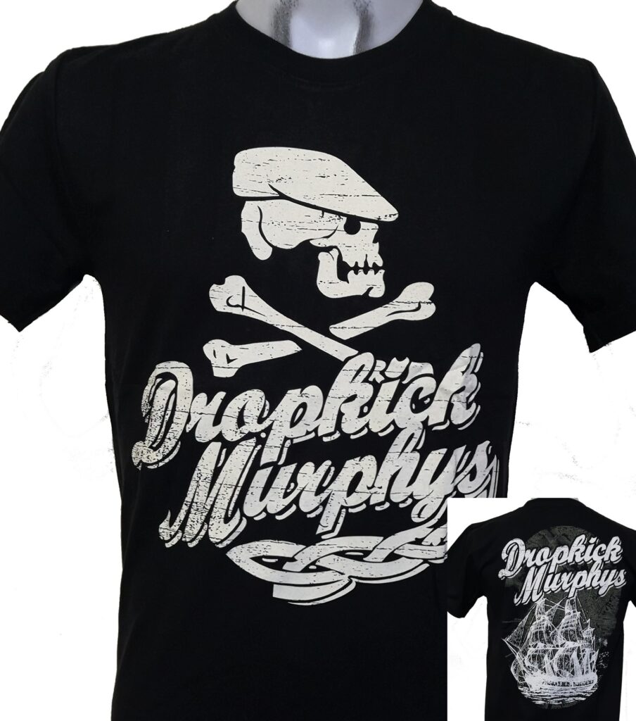 Dropkick Murphys t-shirt size XXL