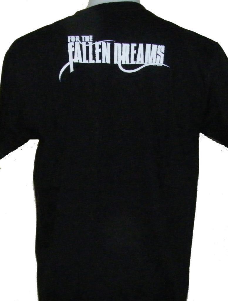 For The Fallen Dreams t-shirt size XL