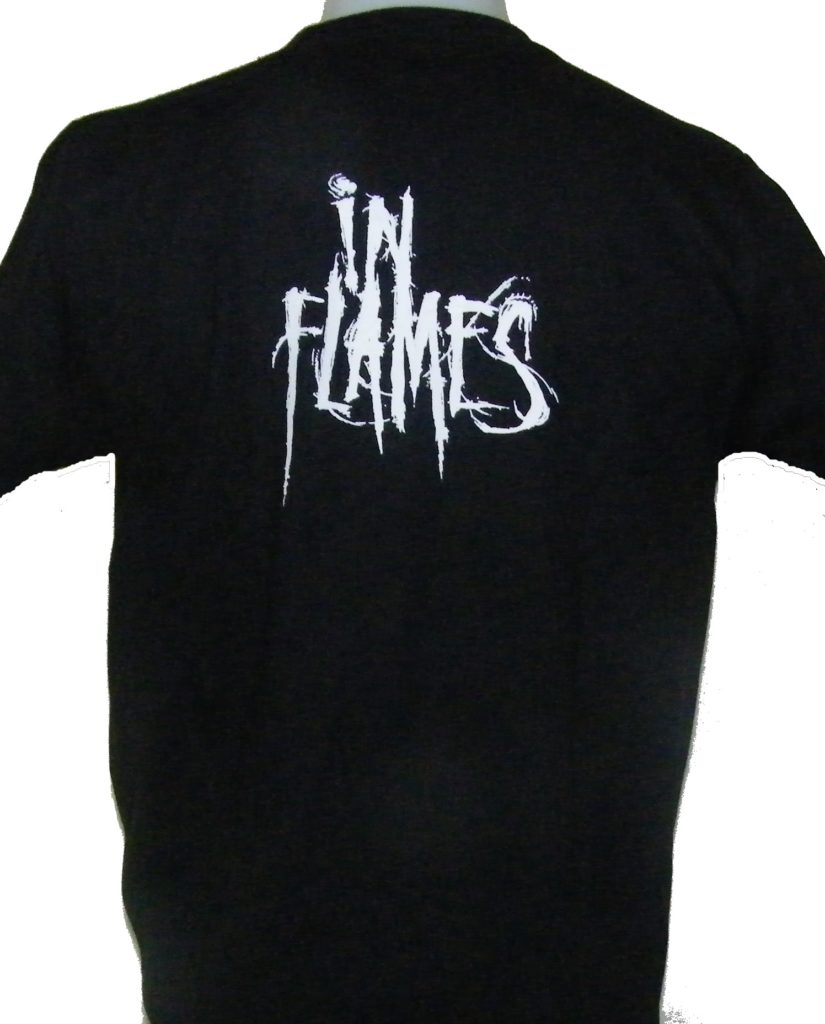In Flames t-shirt Battles size S