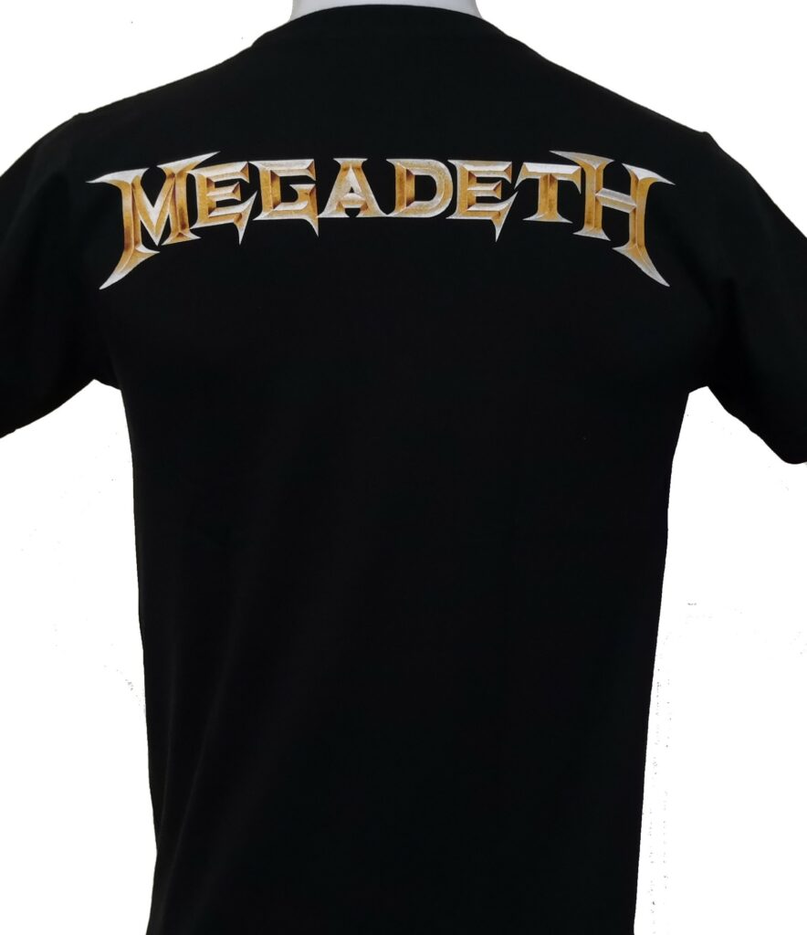 Megadeth t-shirt size XL