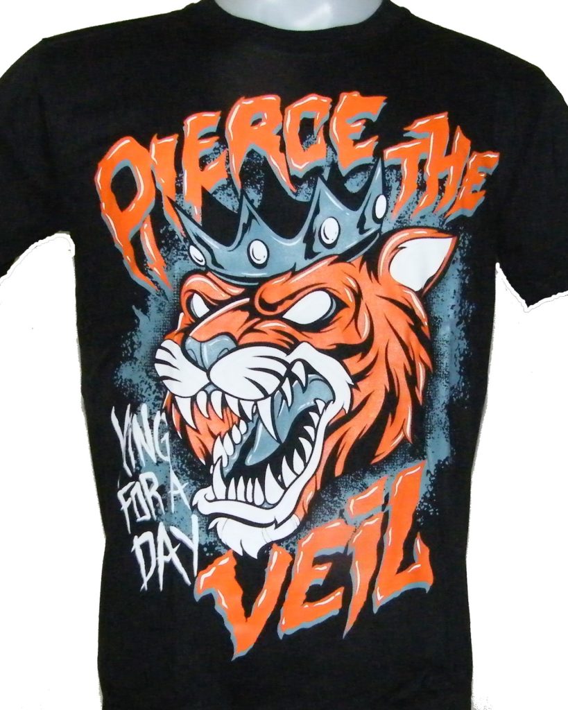 Pierce The Veil t-shirt King for a Day size L