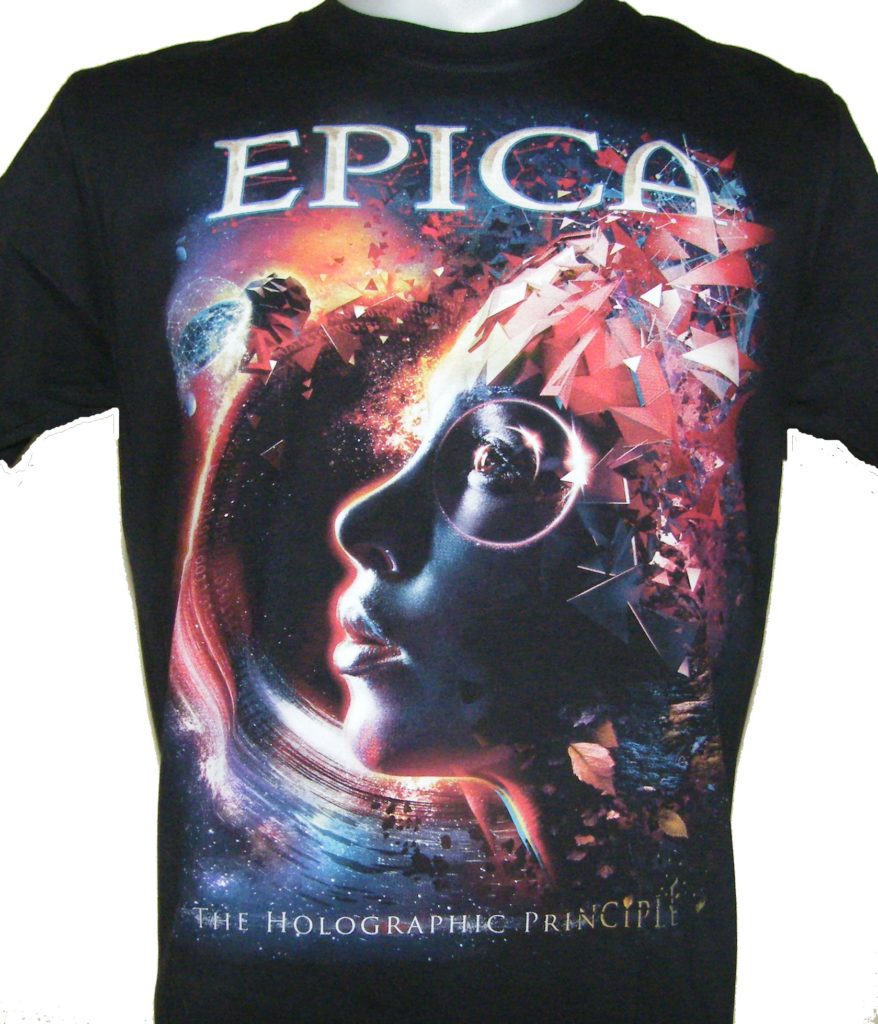 Epica t-shirt The Holographic Principle size L