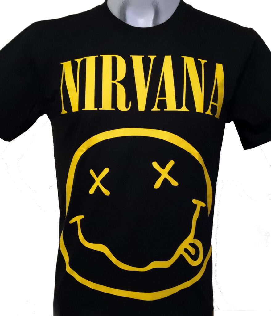 Nirvana t-shirt size L