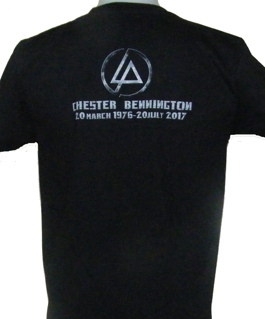 Chester Bennington t-shirt size XL