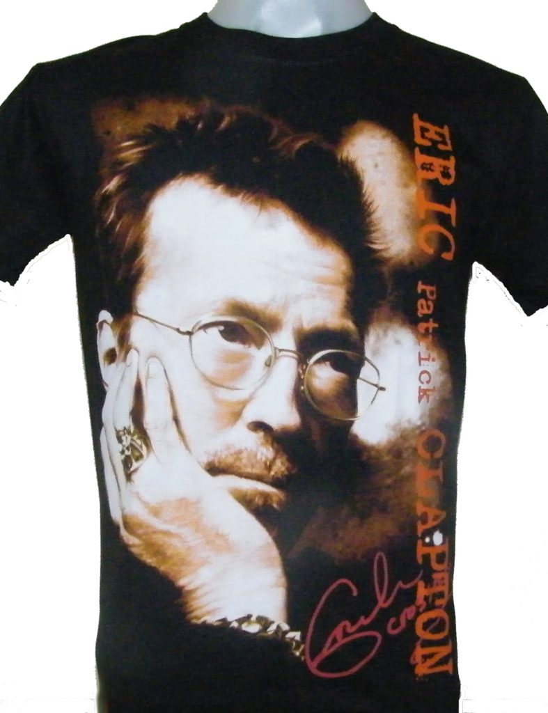 Eric Clapton t-shirt size M