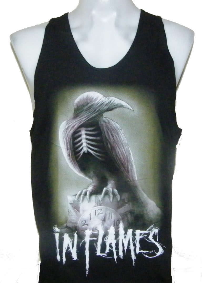 In Flames tank top size L