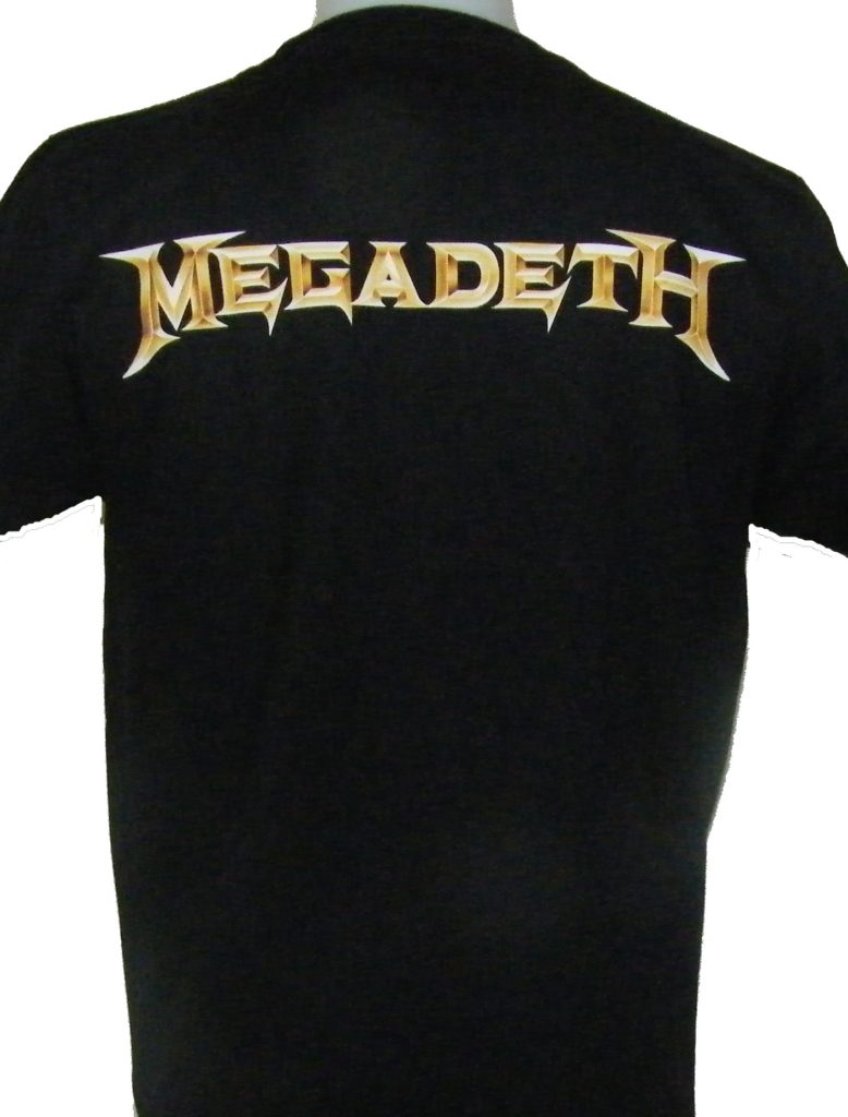 Megadeth t-shirt Arsenal of size L
