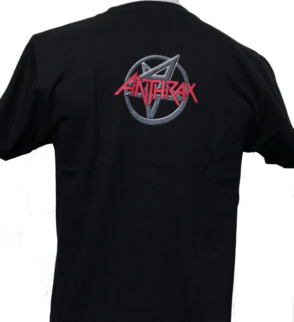 Anthrax t-shirt size XL