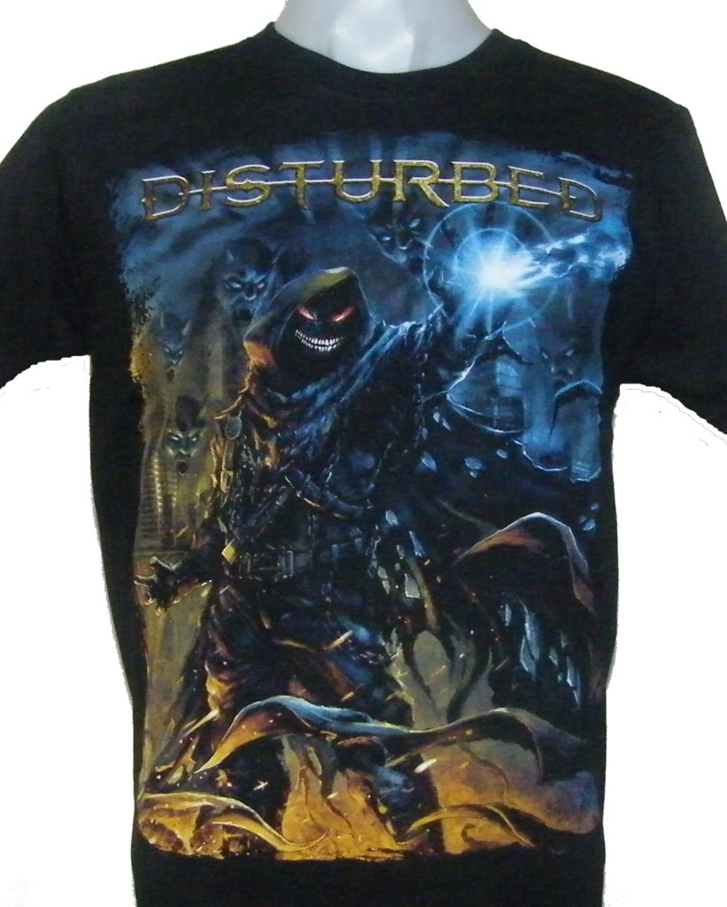 Disturbed t-shirt size L