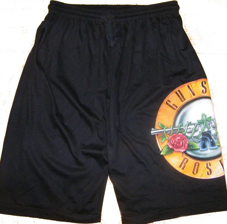 Guns `n` Roses Shorts Roxxbkk