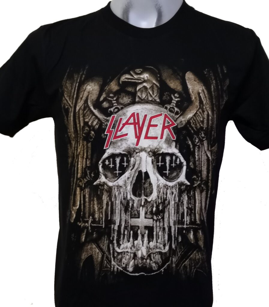 Slayer t-shirt size XL