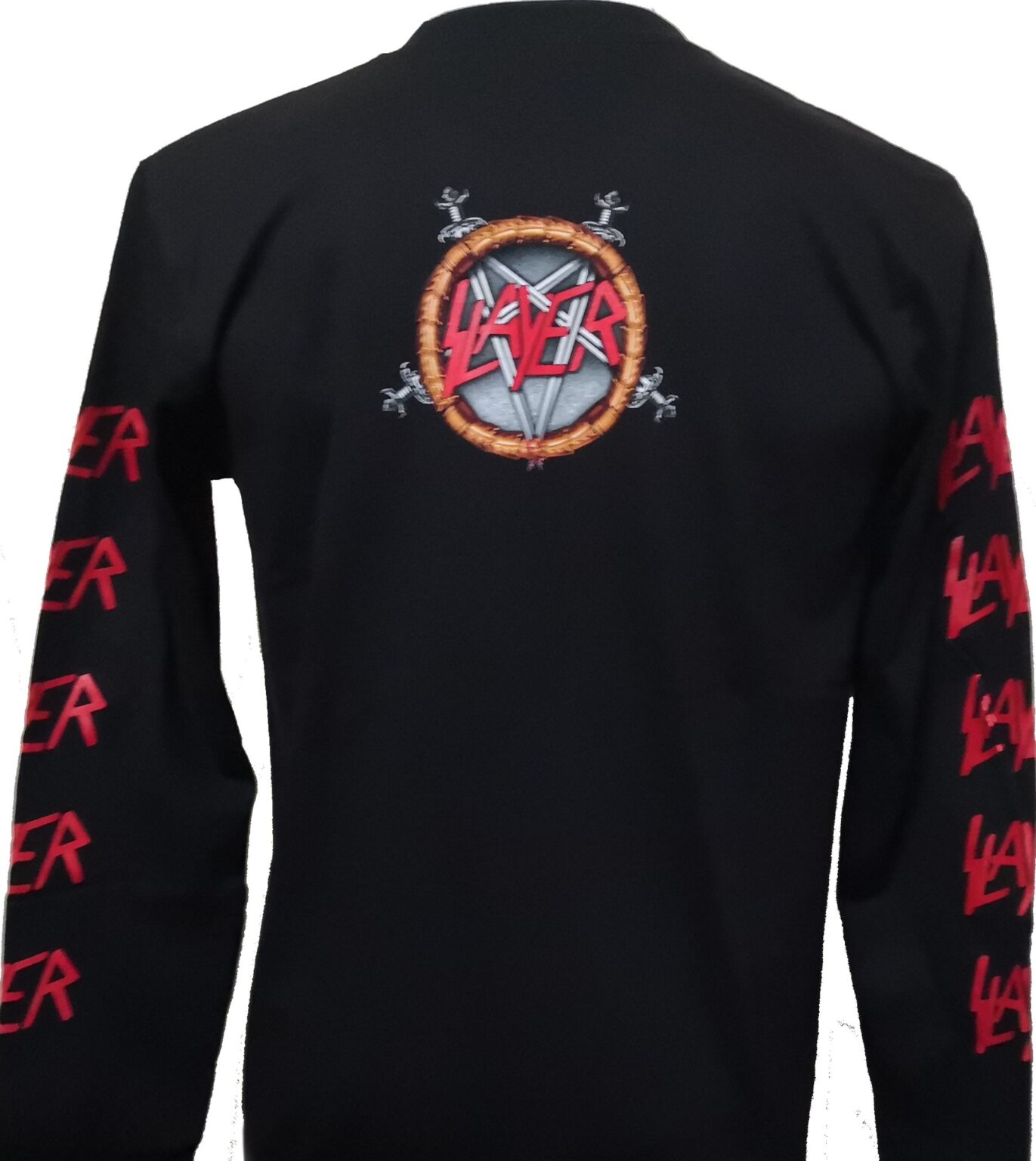 Slayer long-sleeved t-shirt size XXL