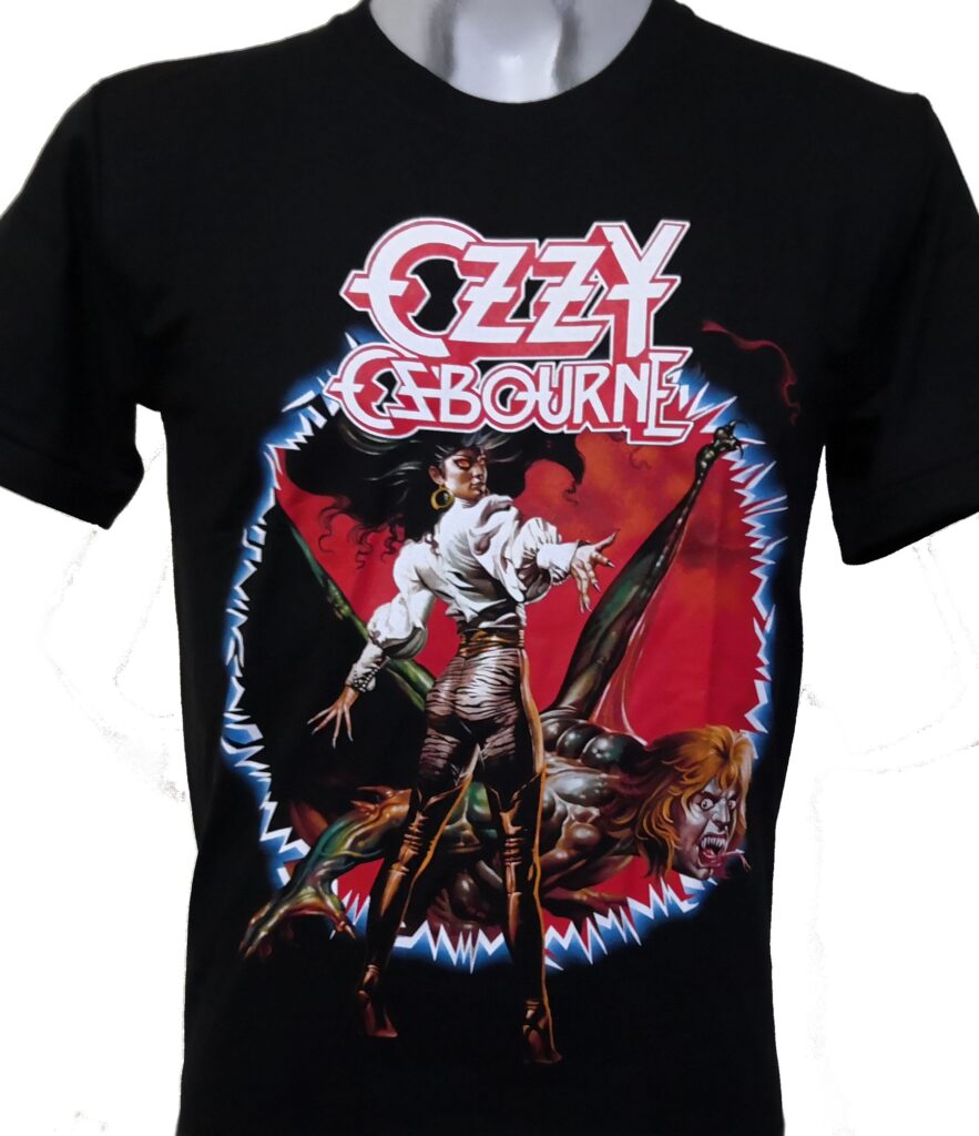 Ozzy Osbourne t-shirt The Ultimate Sin size XL