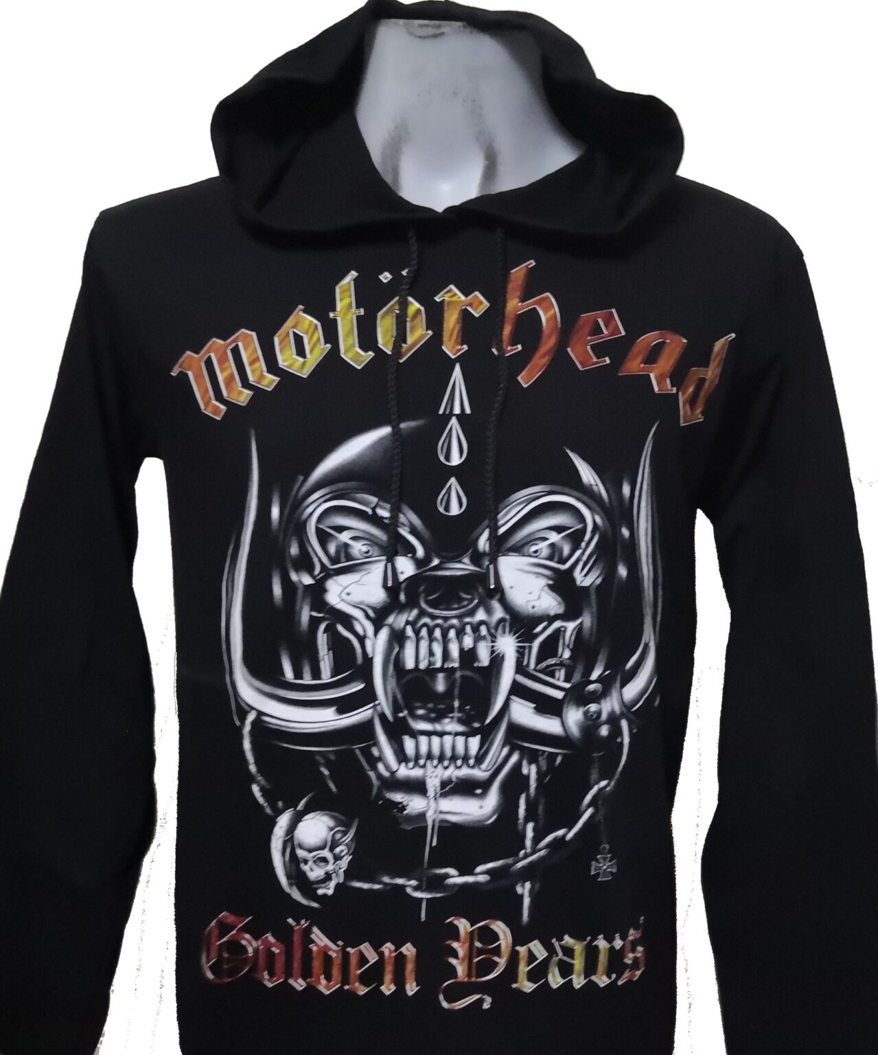 Motorhead long-sleeved t-shirt w/hoodie Golden Years size M