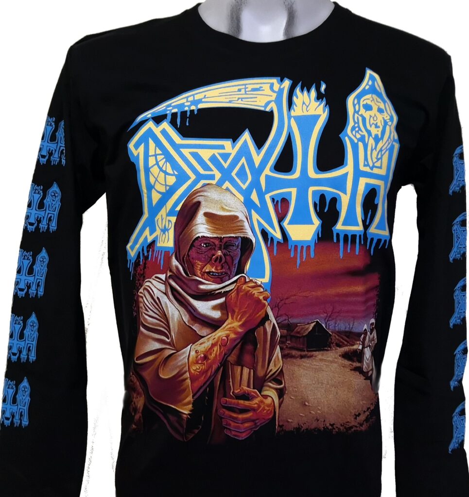 Death long-sleeved t-shirt size S