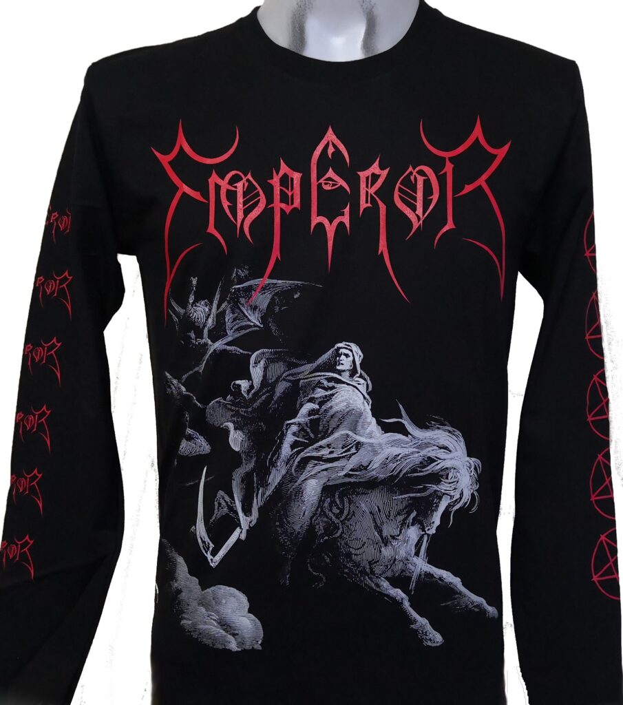 Emperor long-sleeved t-shirt size M