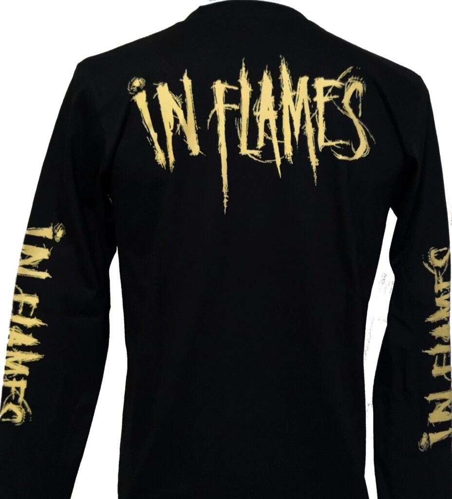 In Flames long-sleeved t-shirt A Sense of Purpose size XL