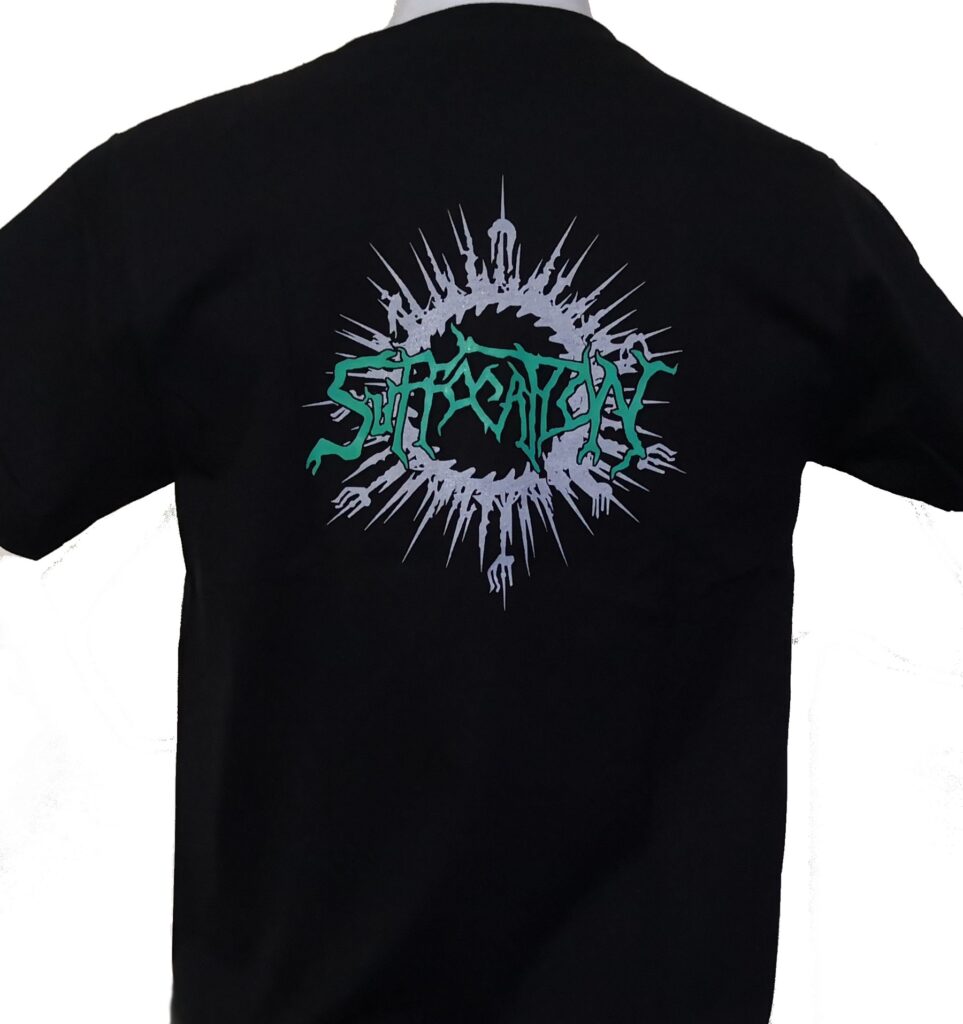 Suffocation t-shirt Pinnacle of Bedlam size M