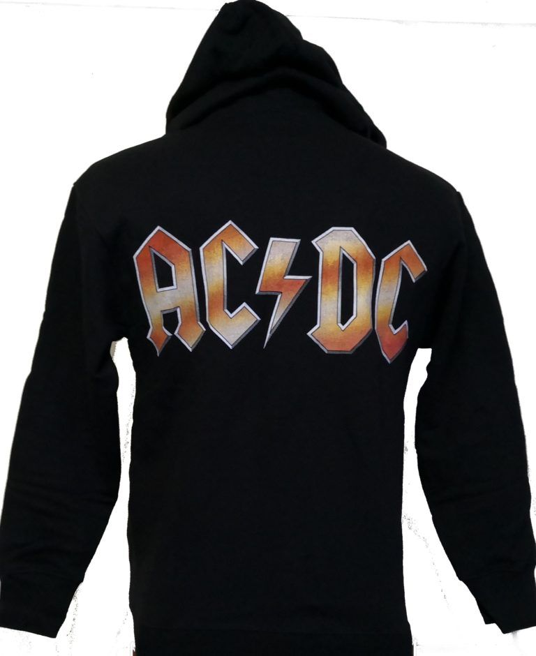 AC/DC jacket/hoodie Hell`s Bells size M