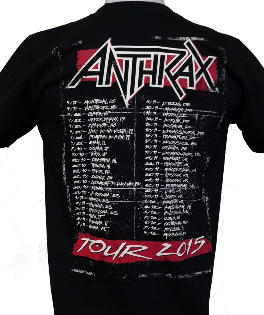 Anthrax t-shirt size M