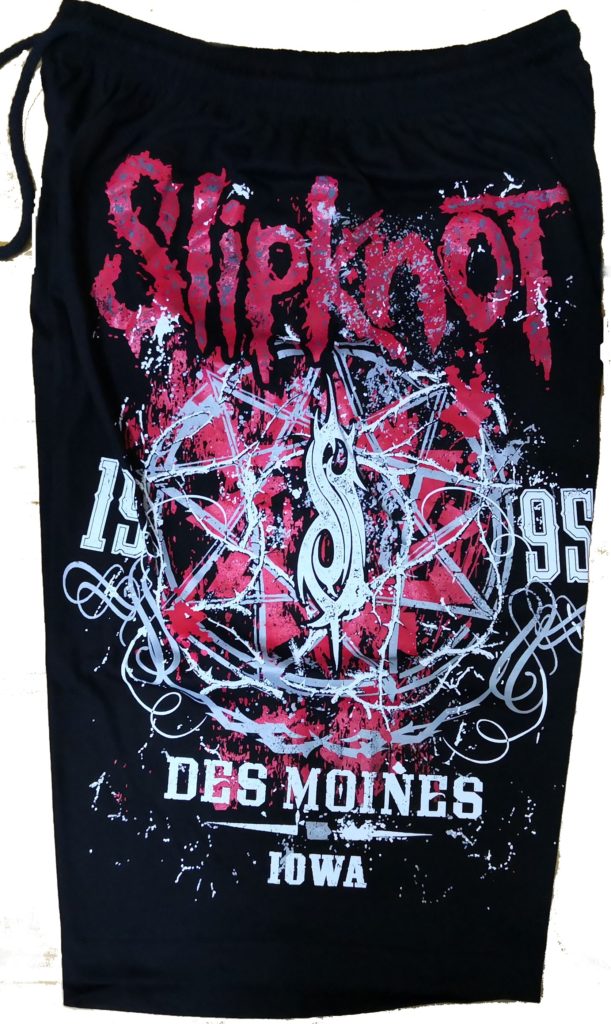 Slipknot shorts