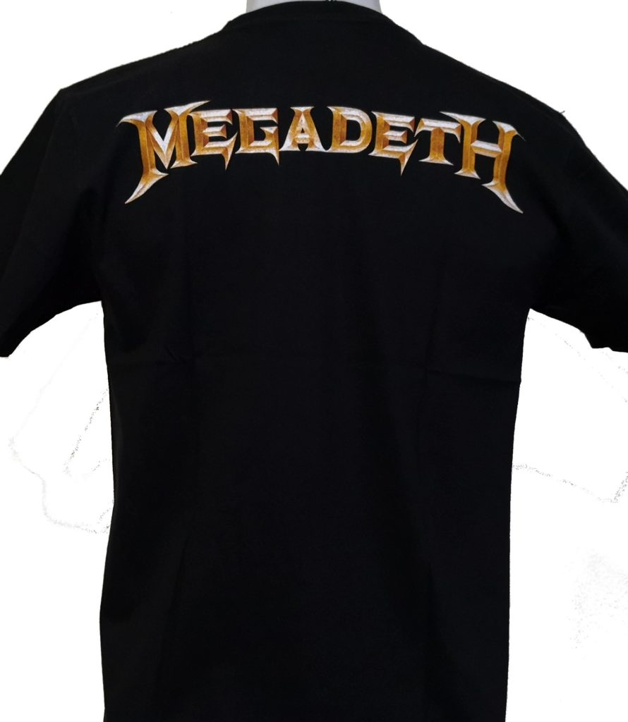 Megadeth t-shirt Arsenal Of size L