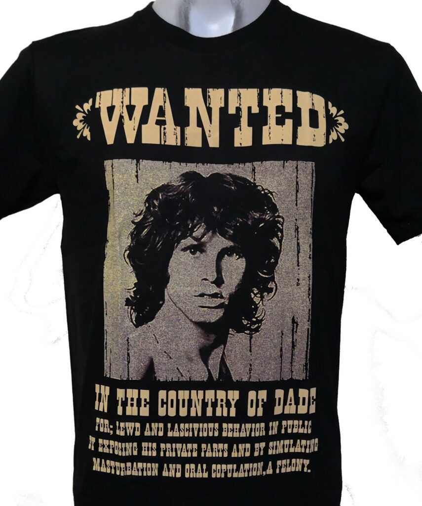 The Doors t-shirt Jim Morrison size M
