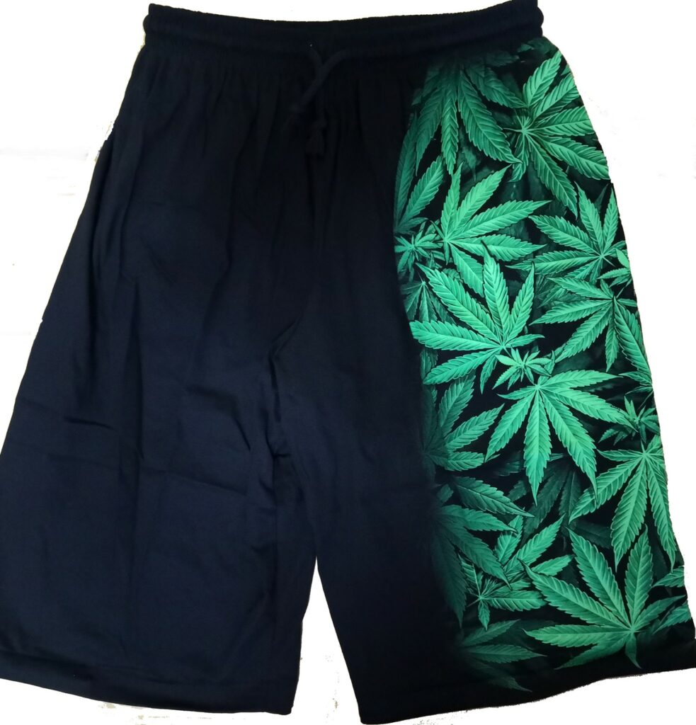 Weed shorts