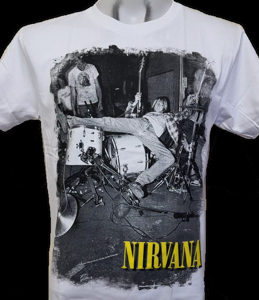 Nirvana t-shirt size L