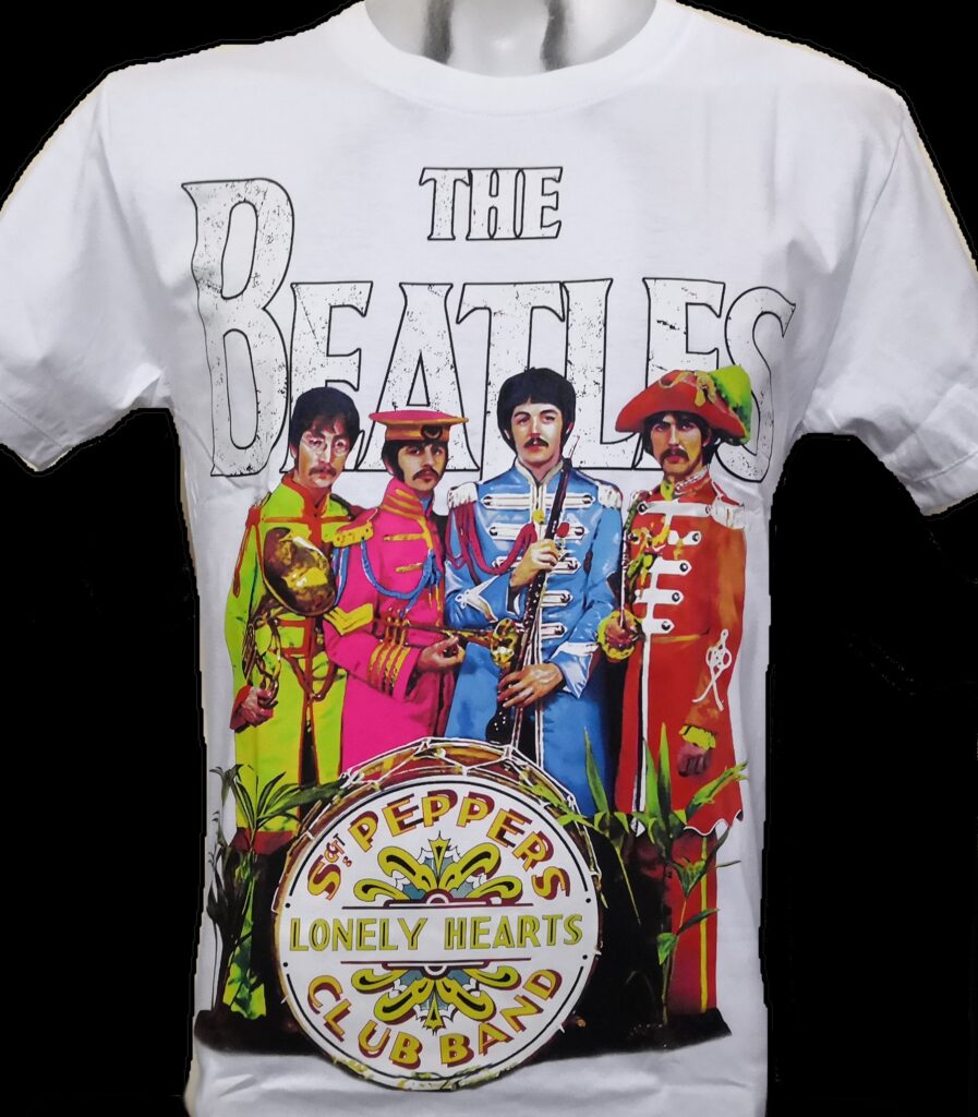 The Beatles t-shirt size XXL
