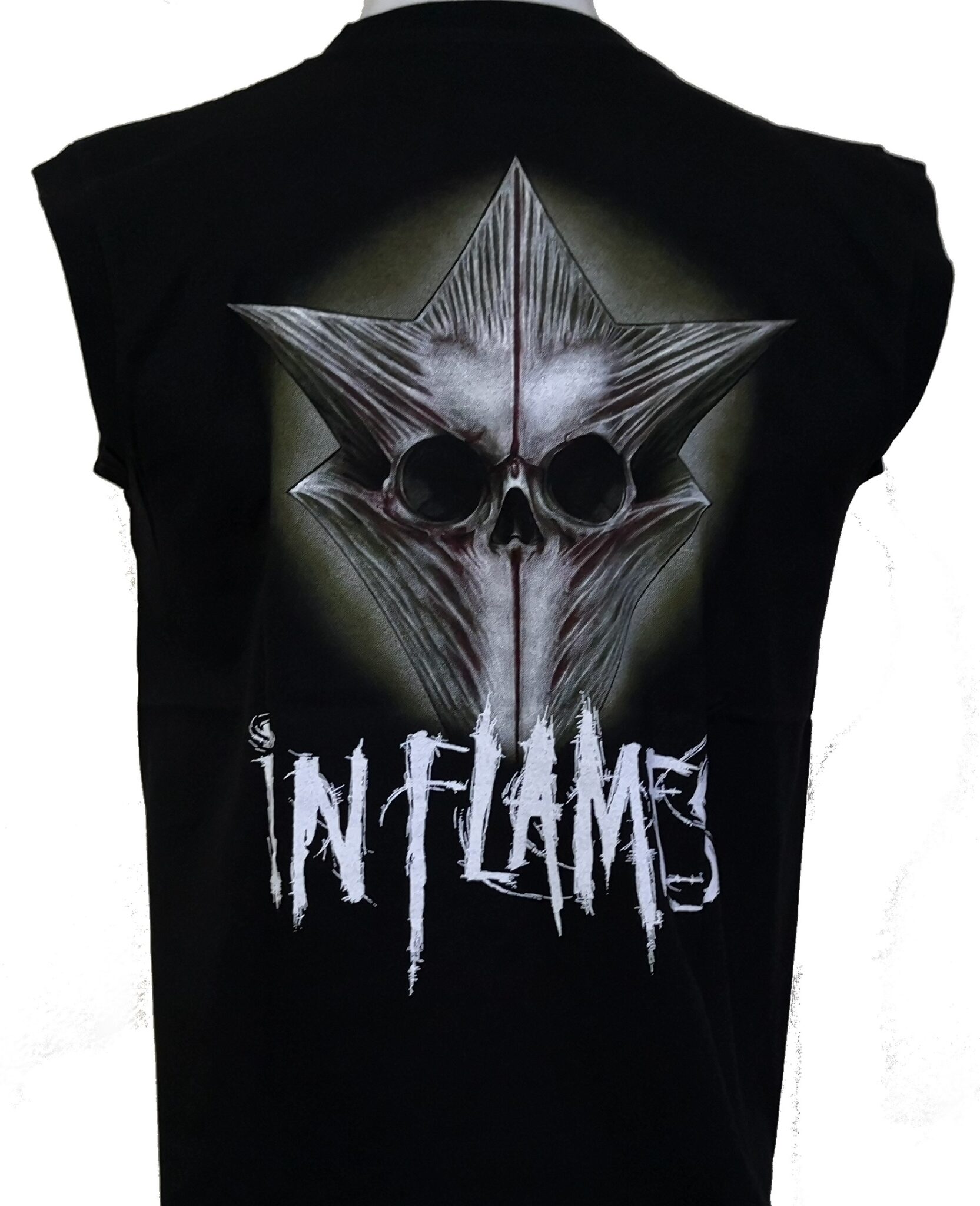 In Flames sleeveless t-shirt size L