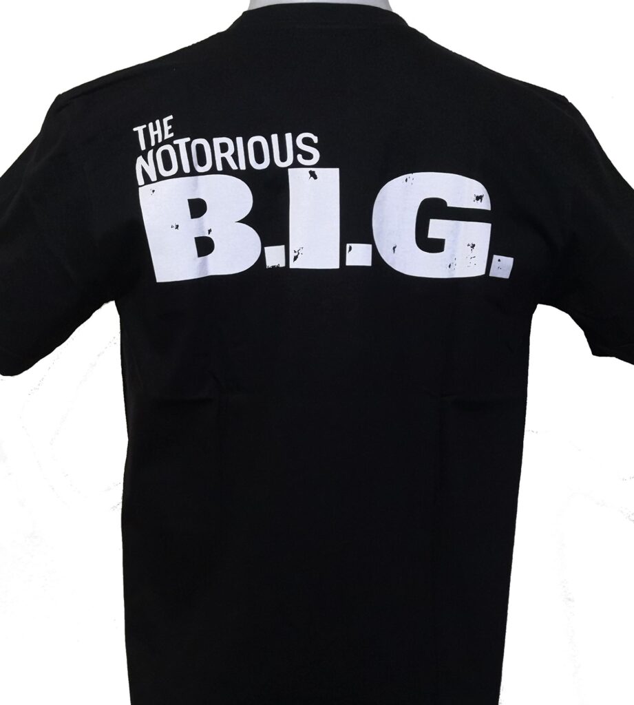 The Notorious B.I.G. t-shirt Biggie size L