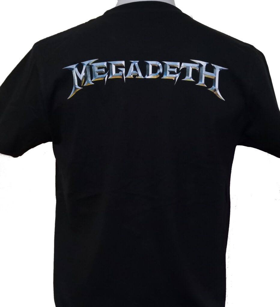 Megadeth t-shirt size S