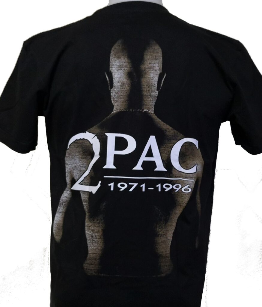 Tupac t-shirt size M