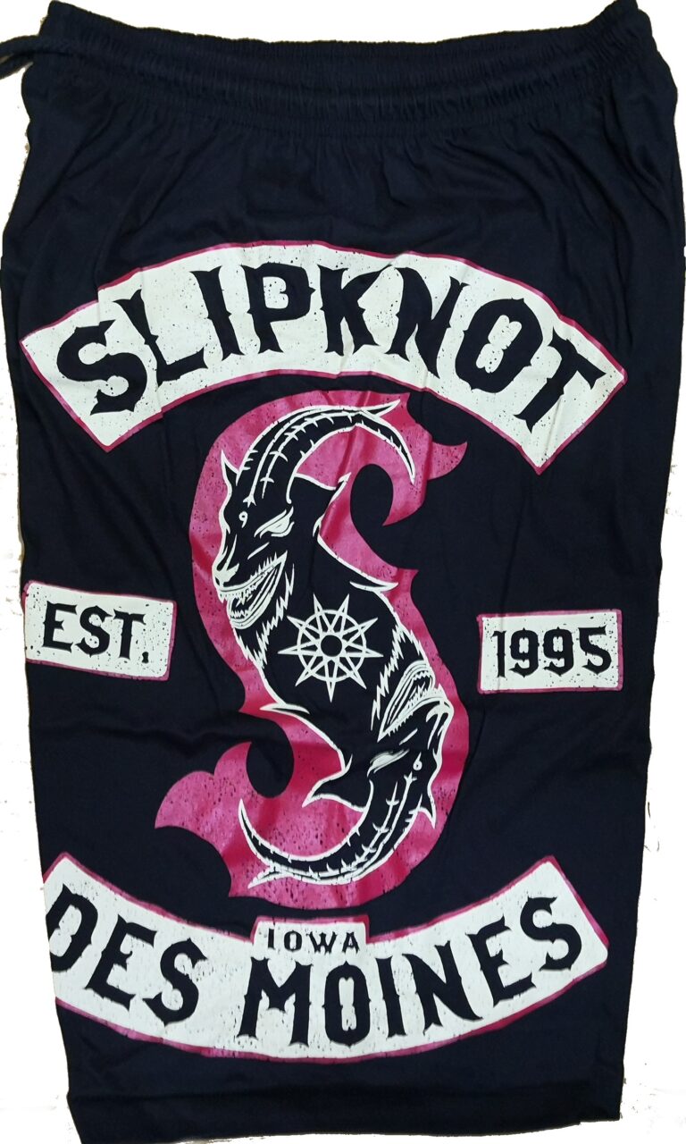 Slipknot shorts