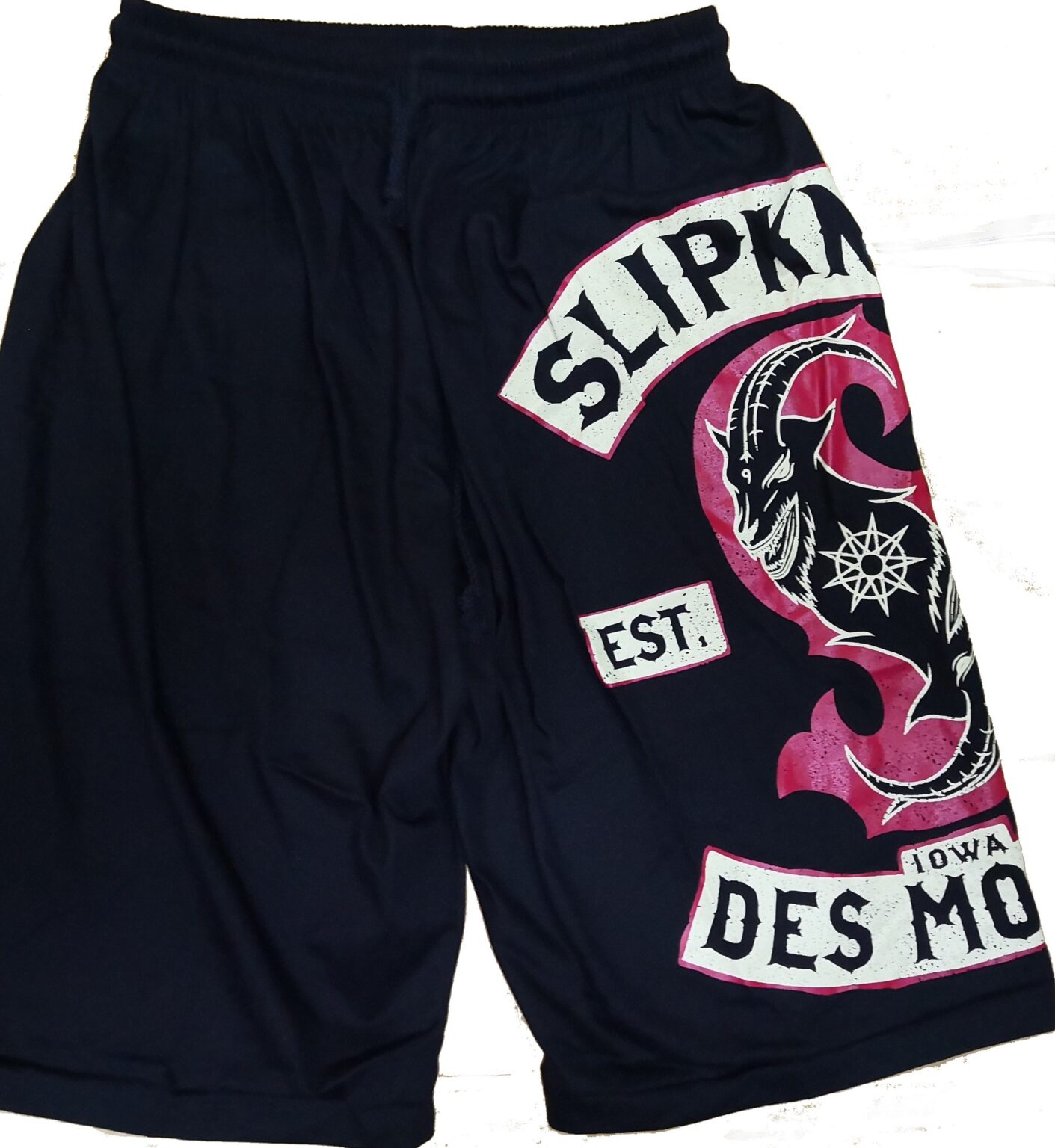 Slipknot shorts