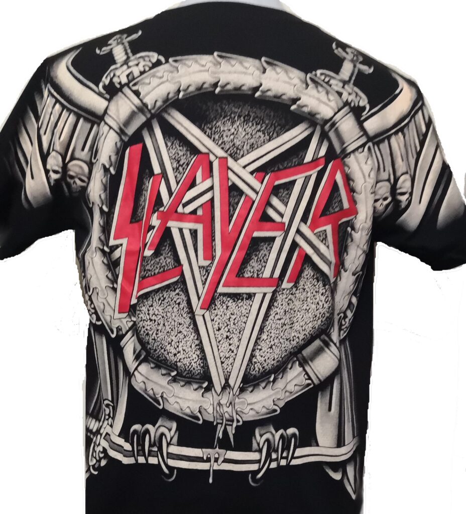 Slayer t-shirt size M