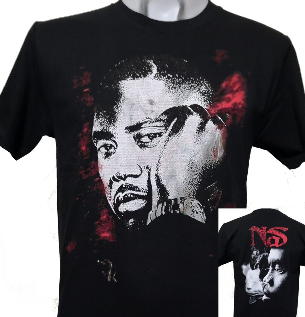 Nas t-shirt size XXL