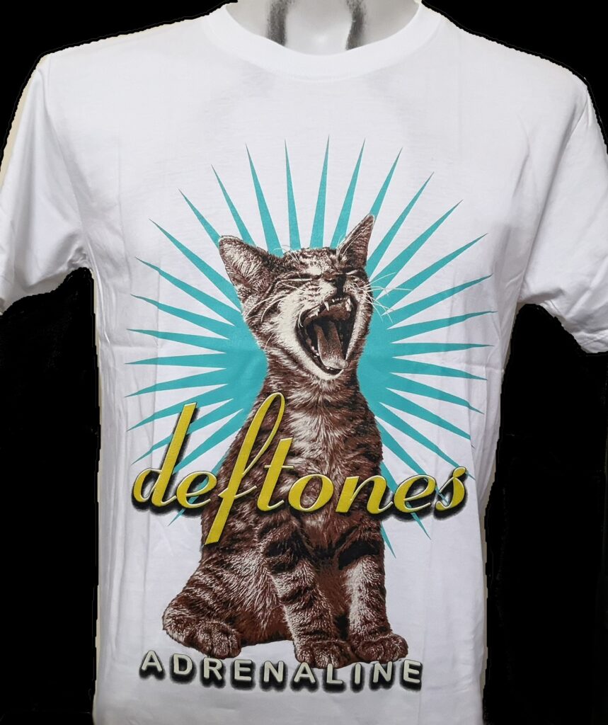 Deftones t-shirt Adrenaline size XL