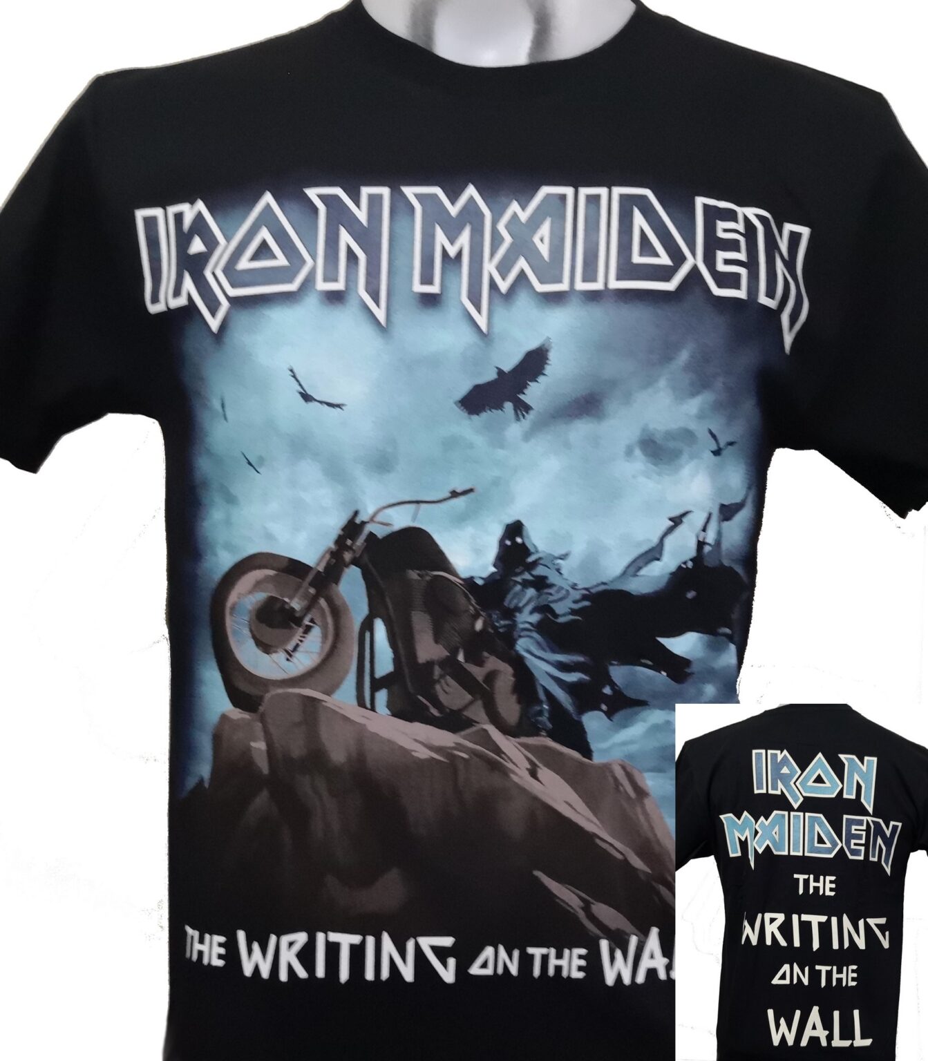 Iron Maiden t-shirt The Writing on the Wall size XXL
