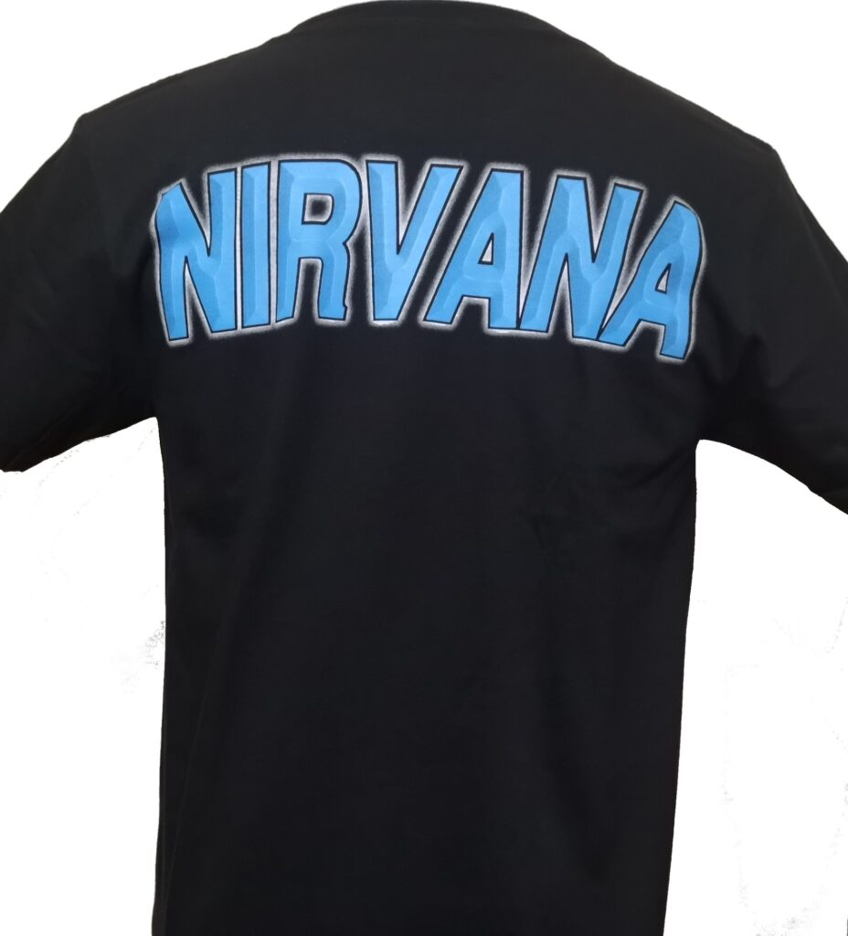 Nirvana t-shirt size L