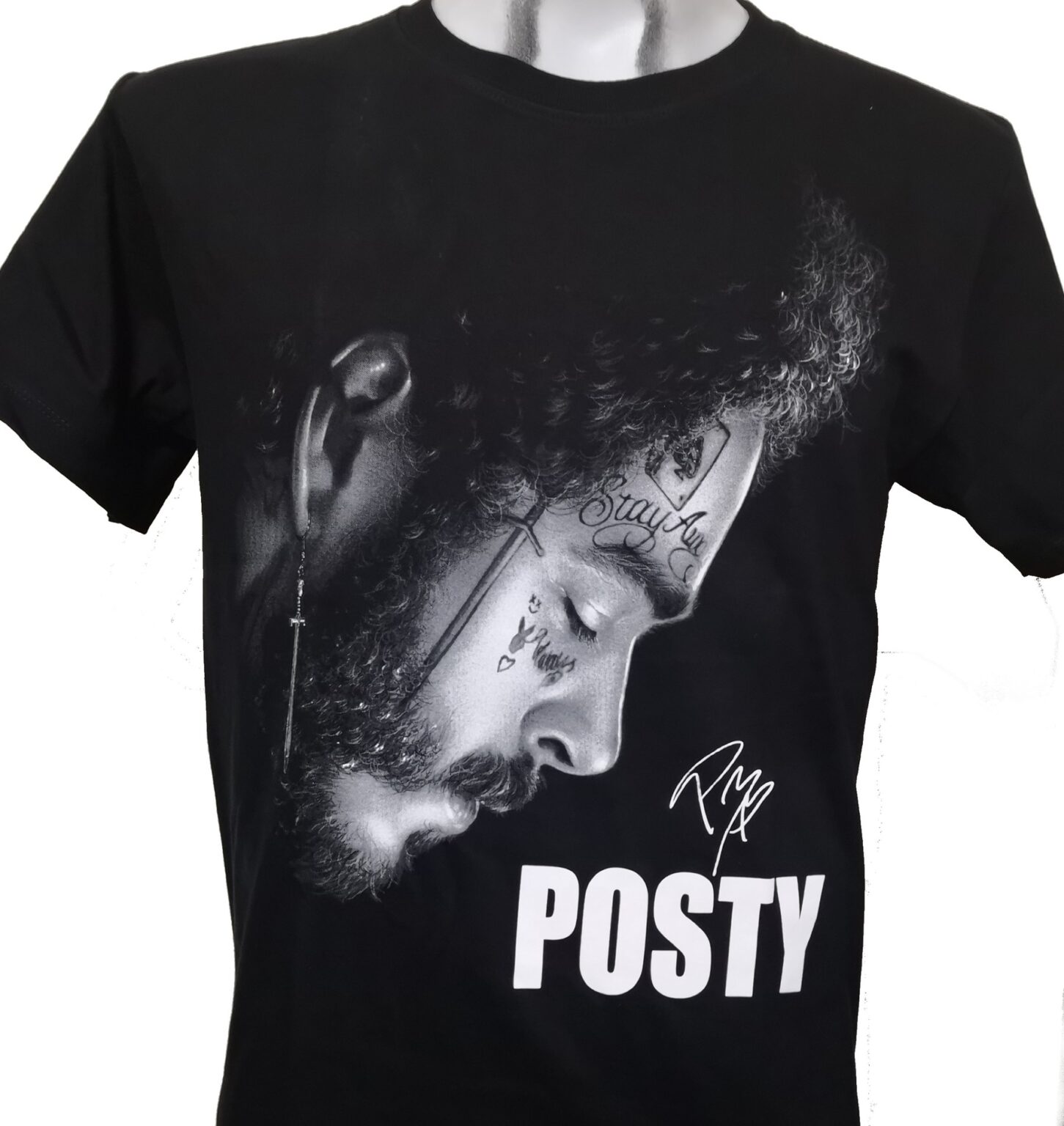 Post Malone t-shirt Everybody’s Blind When the View’s Amazin’ size L