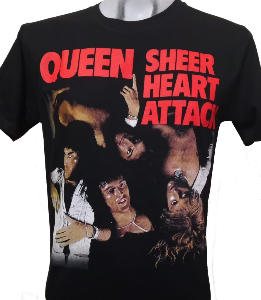 Queen t-shirt Sheer Heart Attack size XL